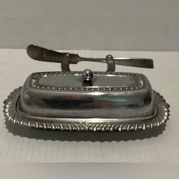 Irvinware | Dining | Vintage Irvinware Butter Dish 97s | Poshmark